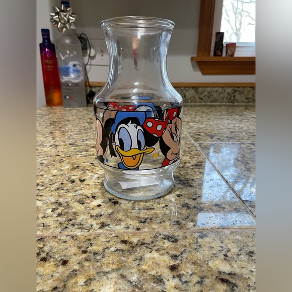 Disney | Accents | Vintage Disney Glass Vase Made In Usa | Poshmark
